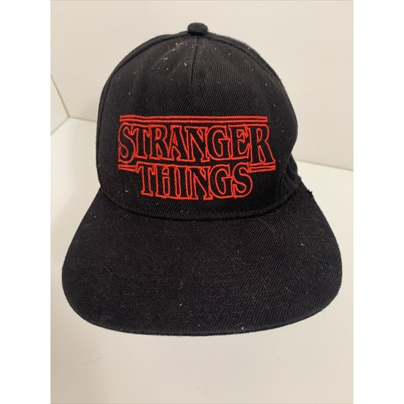 Unbranded | Accessories | Stranger Things Hat Netflix Series Black With ...